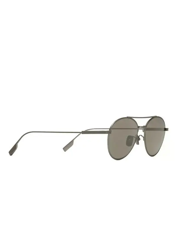 Zegna Pilot-frame Sunglasses