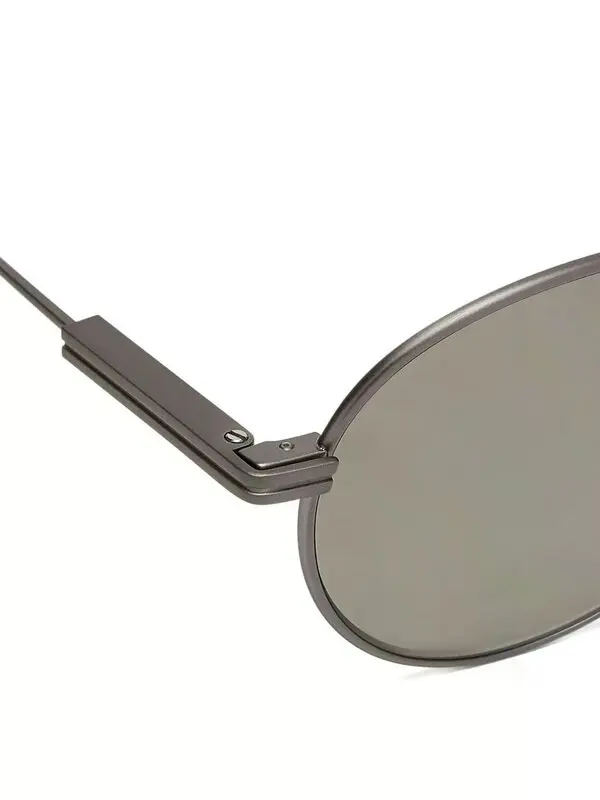 Zegna Pilot-frame Sunglasses