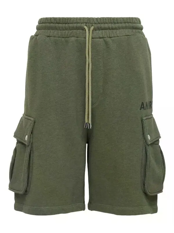 Amiri Cargo-pocket Drawstring Shorts