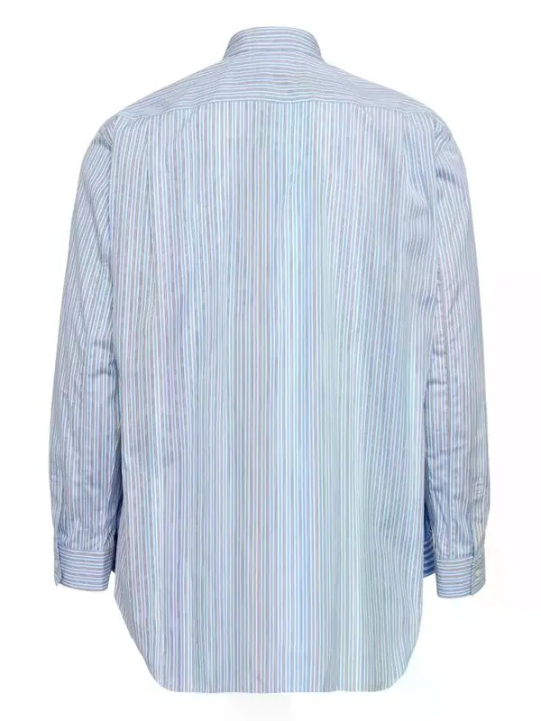 Comme Des Garçons Layered Striped Shirt