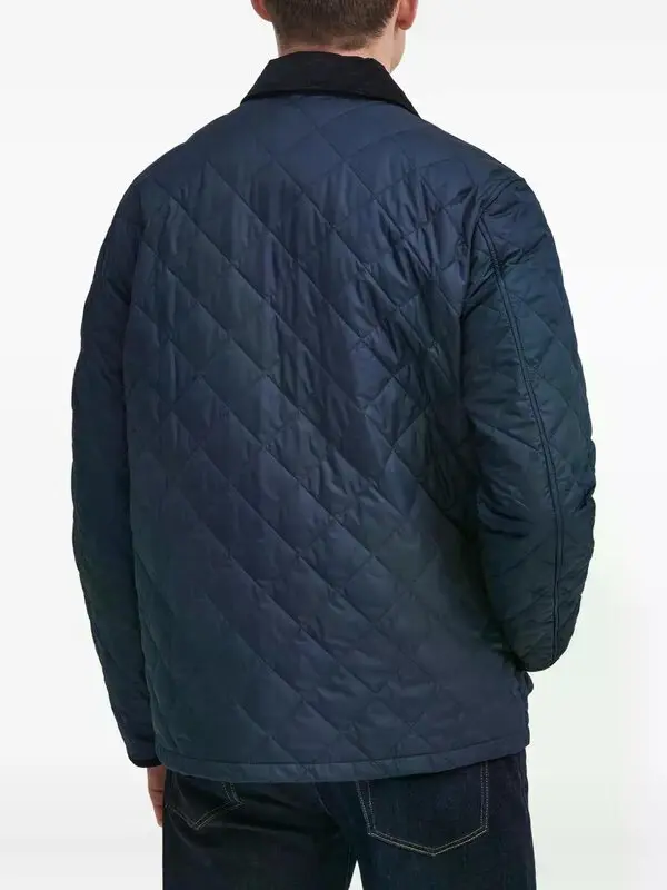 Barbour Quilted Corduroy-collar Jacket