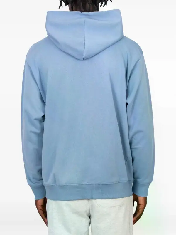 NEW BALANCE Logo-embroidered Hoodie