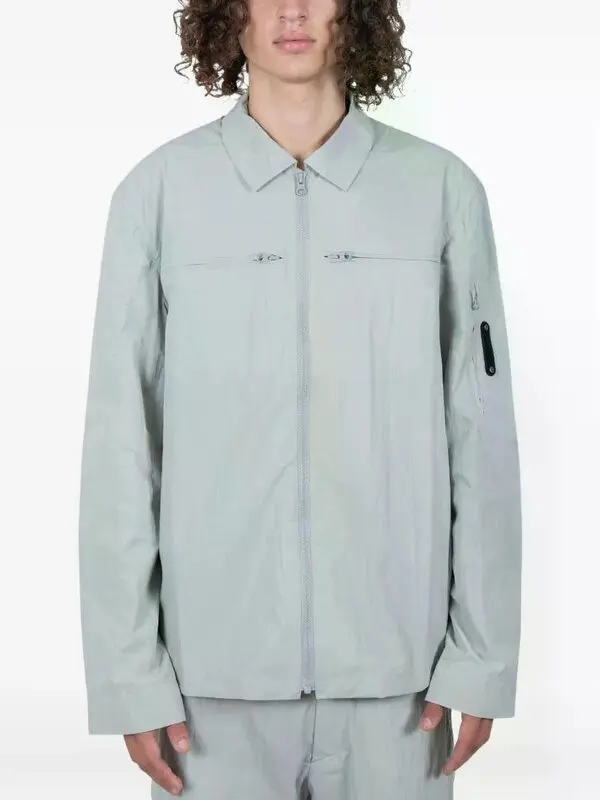 A-COLD-WALL* Gaussian Zip-fastening Overshirt
