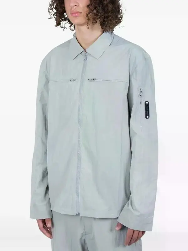 A-COLD-WALL* Gaussian Zip-fastening Overshirt