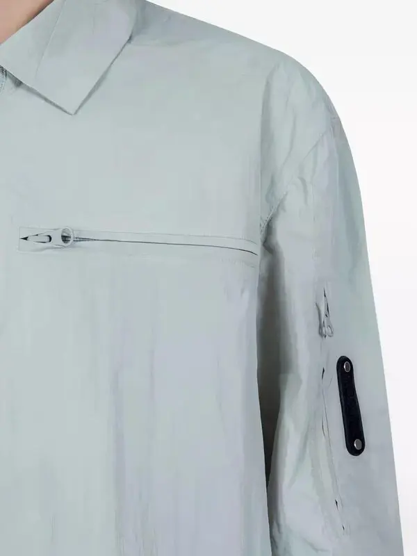 A-COLD-WALL* Gaussian Zip-fastening Overshirt