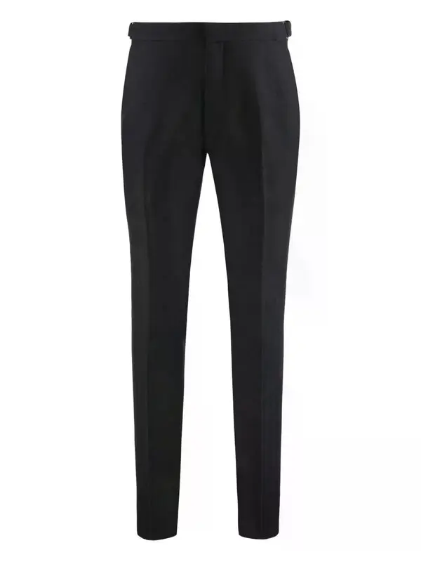 TOM FORD Trousers With Zip Detail
