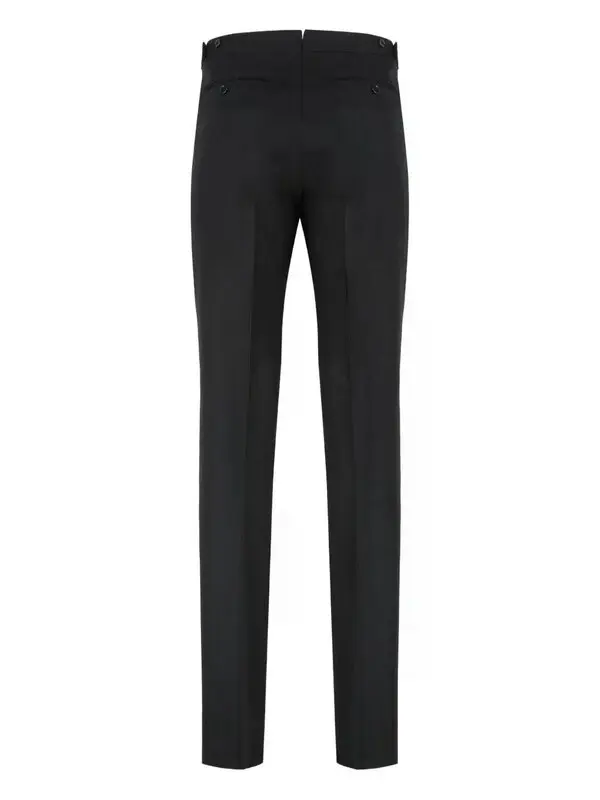 TOM FORD Trousers With Zip Detail