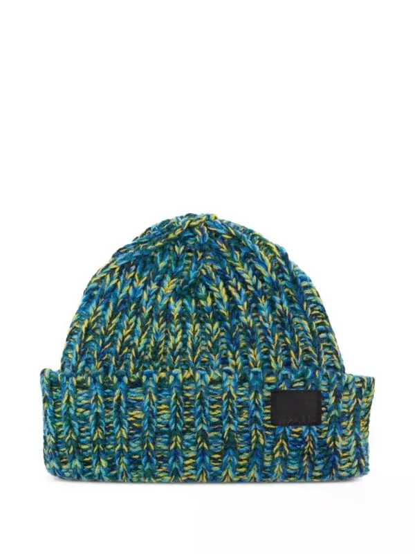 Paul Smith Kahlo Beanie - Blue