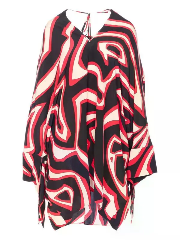 Emilio Pucci Geometric-print Top
