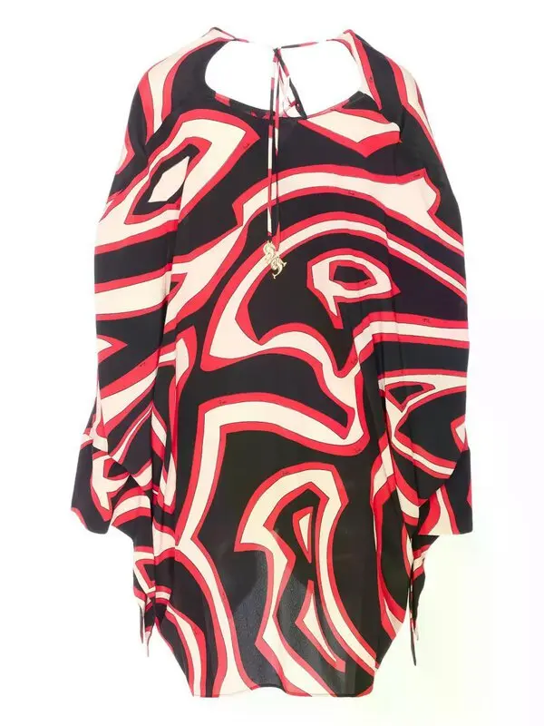 Emilio Pucci Geometric-print Top