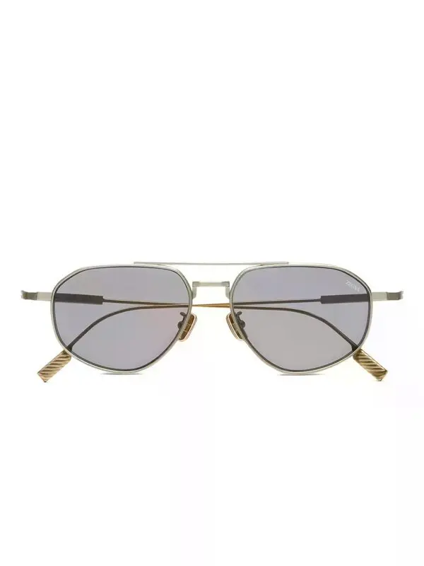 Zegna Pilot-frame Sunglasses