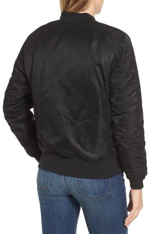 Alpha Industries Ma-1 W Bomber Jacket - Black