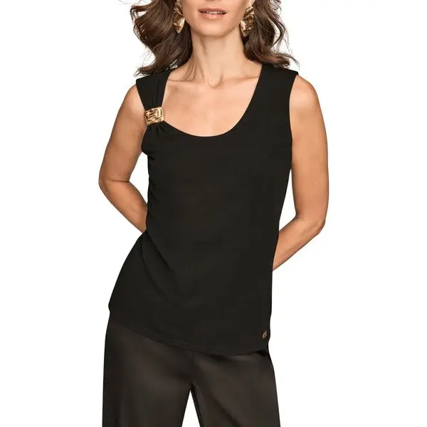 Donna Karan New York Hardware Accent Tank