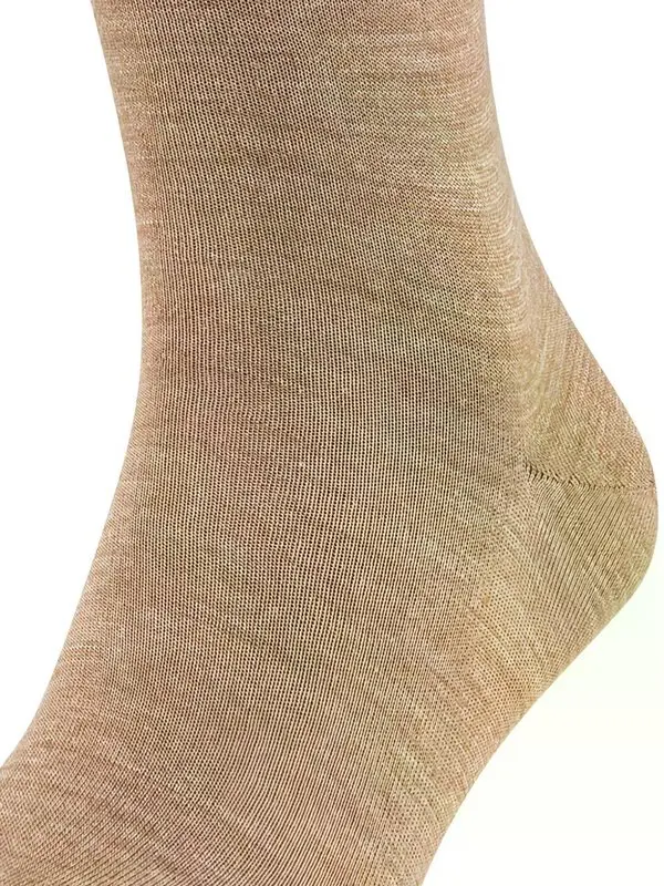Falke Airport Ribbed Socks - Neutrals