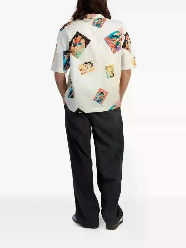 Edwin Printed Short-sleeve Shirt