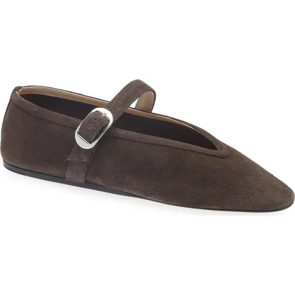 Le Monde Beryl Stella Mary Jane Flat
