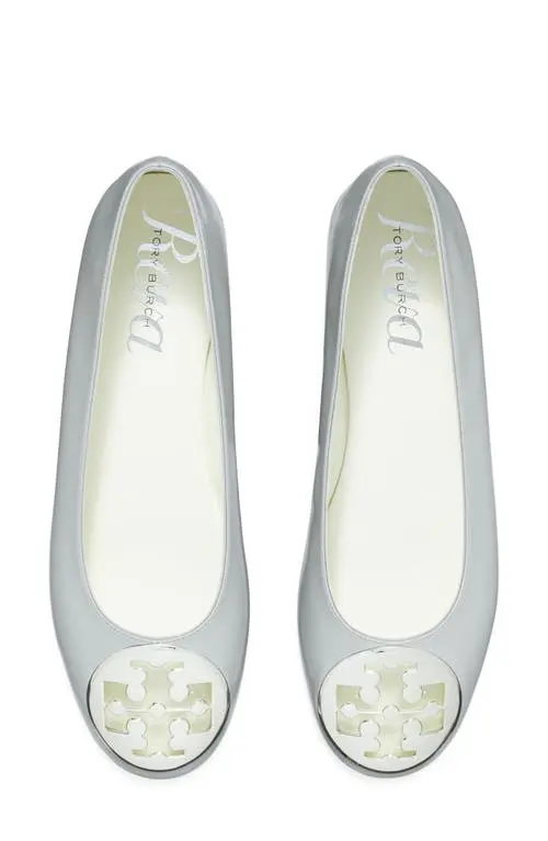 Tory Burch Reva Ballerina Flat - Loutre Gray
