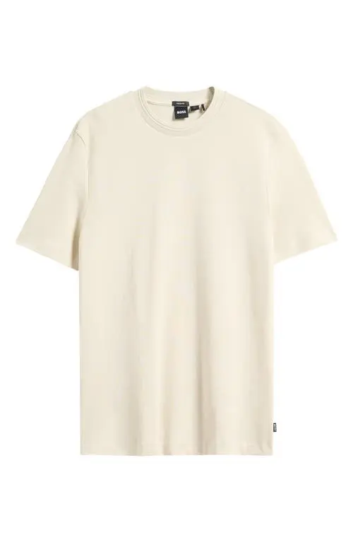 BOSS Thompson Cotton T-shirt - Open White
