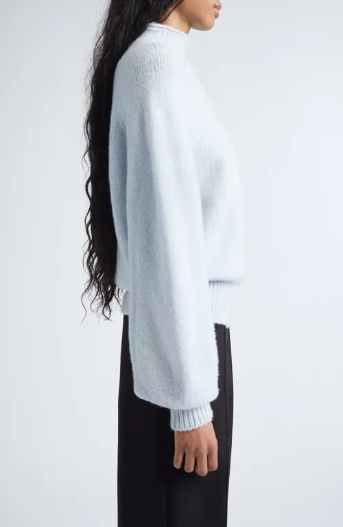 Proenza Schouler Cashmere Blend Funnel Neck Sweater