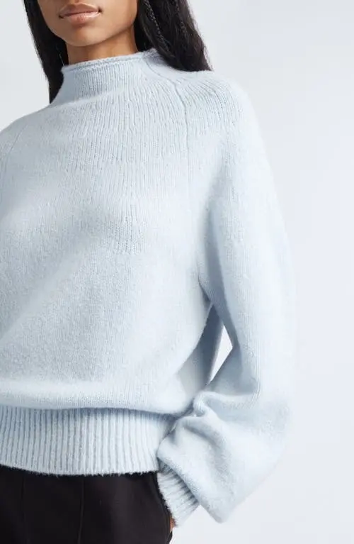 Proenza Schouler Cashmere Blend Funnel Neck Sweater