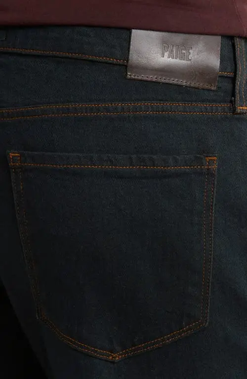 Paige Normandie Straight Leg Jeans - Eldron