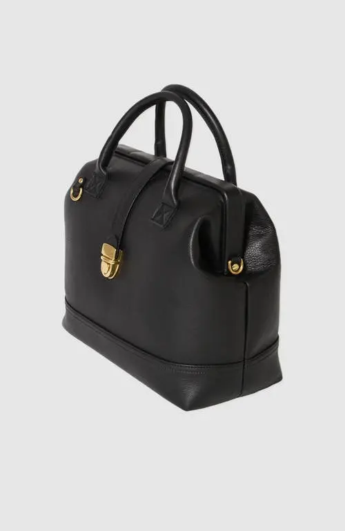 TAH Doctor Bag With Clasp