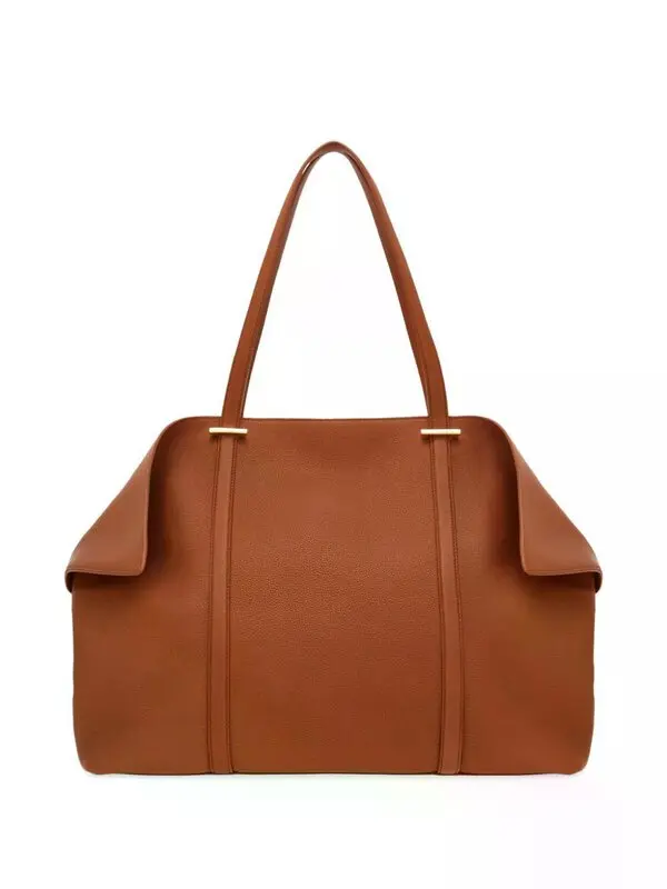 FERRAGAMO Large Open-top Tote Bag - Brown