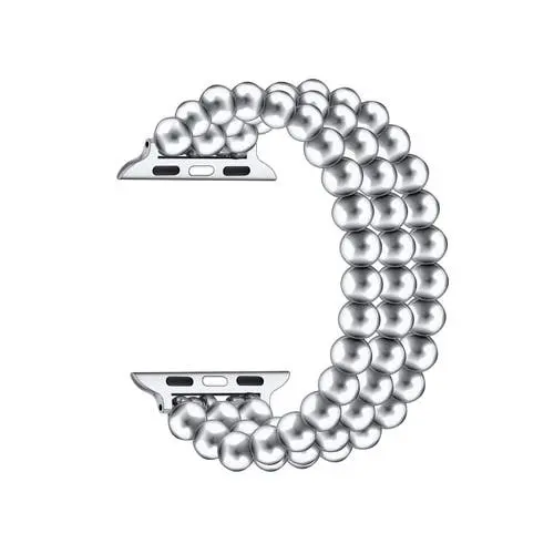 POSH TECH Nova Stainless Steel Beaded Band