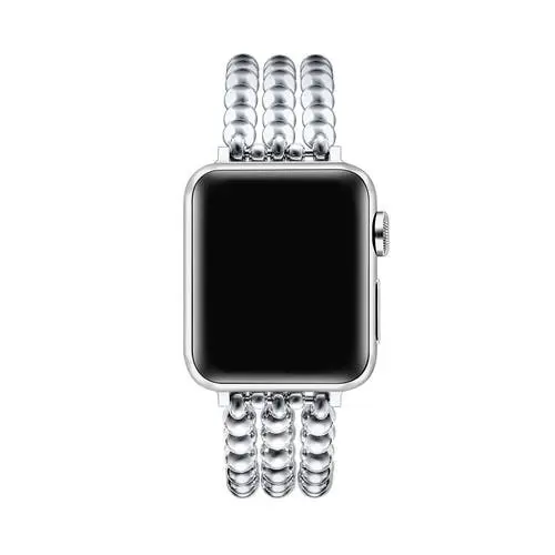 POSH TECH Nova Stainless Steel Beaded Band