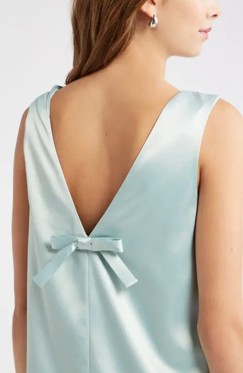 open lace back dress Open Back Dress, Deep Sea