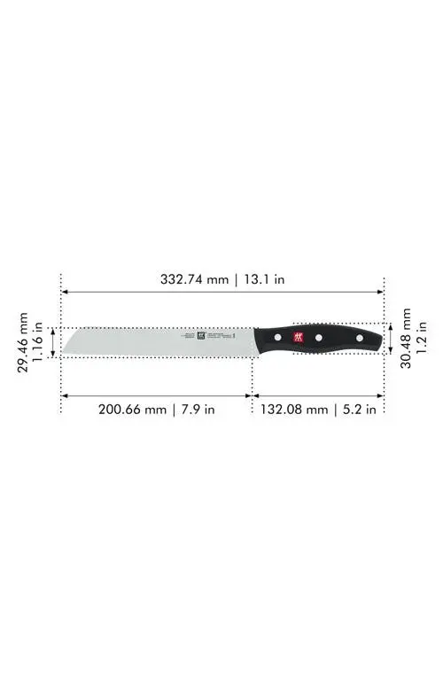 ZWILLING Twin Signature 8-inch Serrated Bread Knife