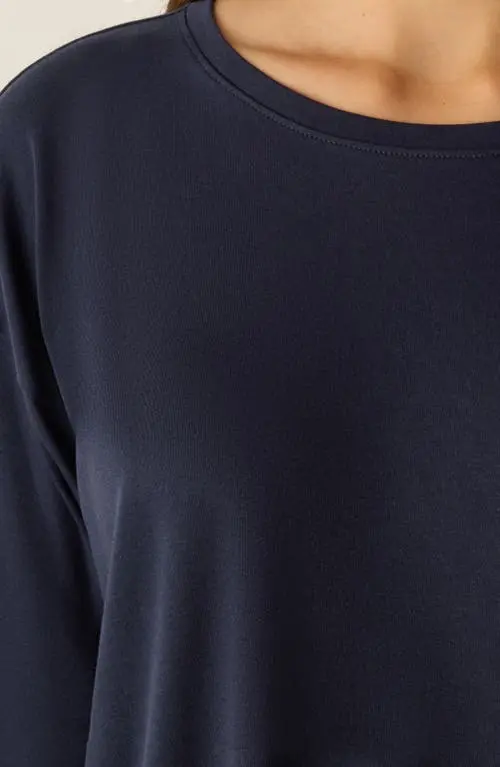 Eileen Fisher Boxy Organic Cotton Top