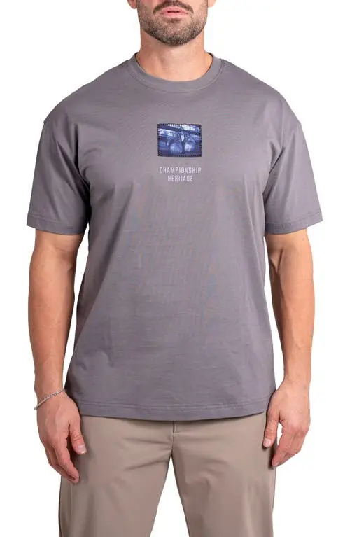 MACEOO Ascension Rest Cotton Graphic T-shirt