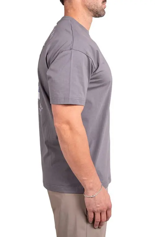 MACEOO Ascension Rest Cotton Graphic T-shirt