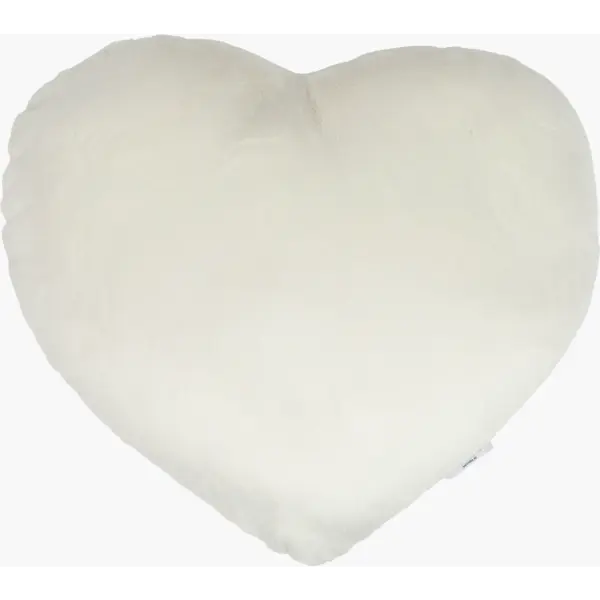 HUGIMALS WORLD Heart To Hug Pillow - Ivory