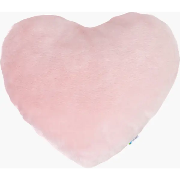 HUGIMALS WORLD Heart To Hug Pillow - Peaceful Pink