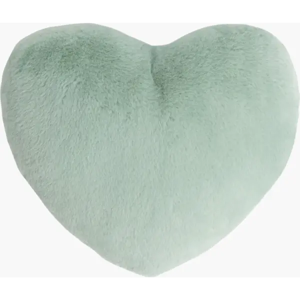 HUGIMALS WORLD Heart To Hug Pillow - Sea Glass