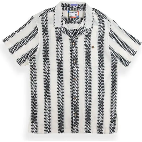 Sovereign Code Malta Shirt - Black/apache Stripe