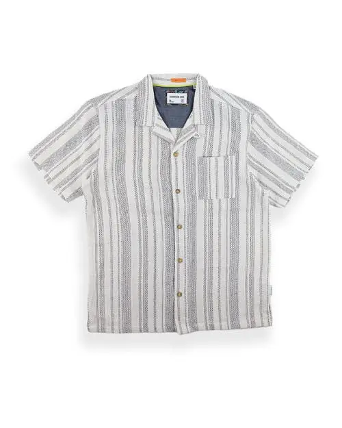 Sovereign Code Evander Shirt - White/olli Stripe