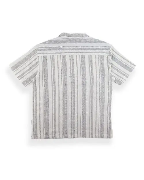 Sovereign Code Evander Shirt - White/olli Stripe