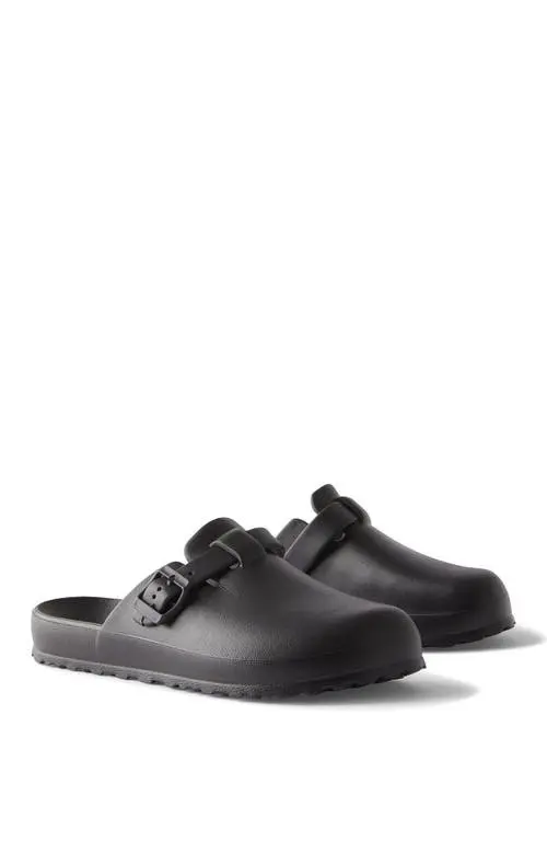 COTTON ON Eva Closed Toe Buckle Slide - Black