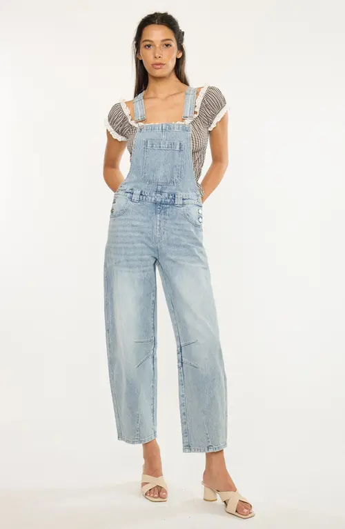 KANCAN Aide Barrel Denim Overalls