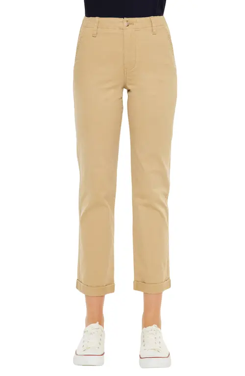 KANCAN High Rise Slim Chino