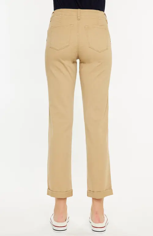 KANCAN High Rise Slim Chino