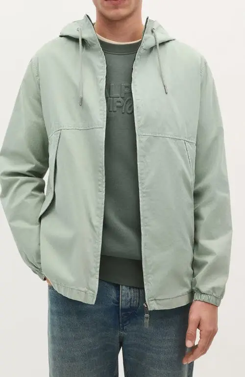 SCALPERS Lightweight Cotton Hooded Jacket