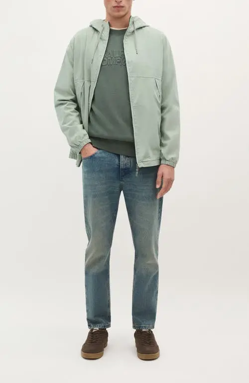 SCALPERS Lightweight Cotton Hooded Jacket