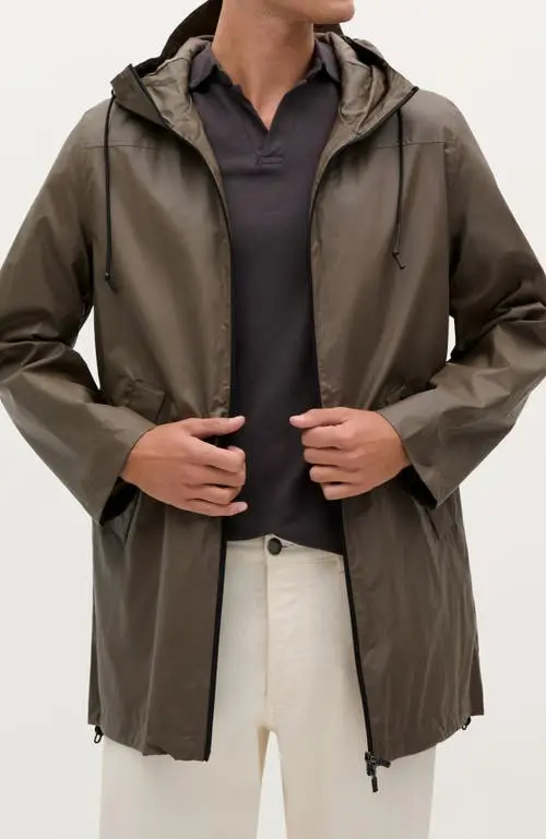 SCALPERS New Light Raincoat - Brown