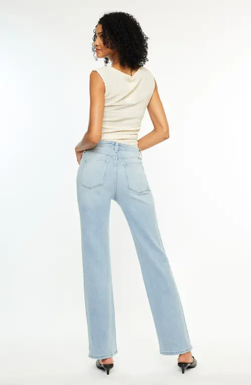 KANCAN Cheriese High Rise Straight Jeans