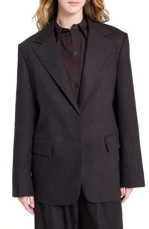 TWP Jillian Stretch Wool & Cashmere Blazer