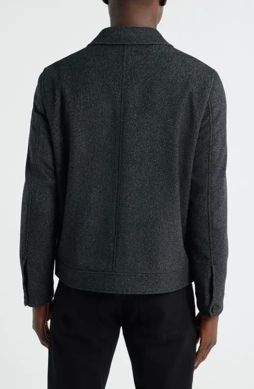 Nordstrom Wool-blend Zip-up Jacket
